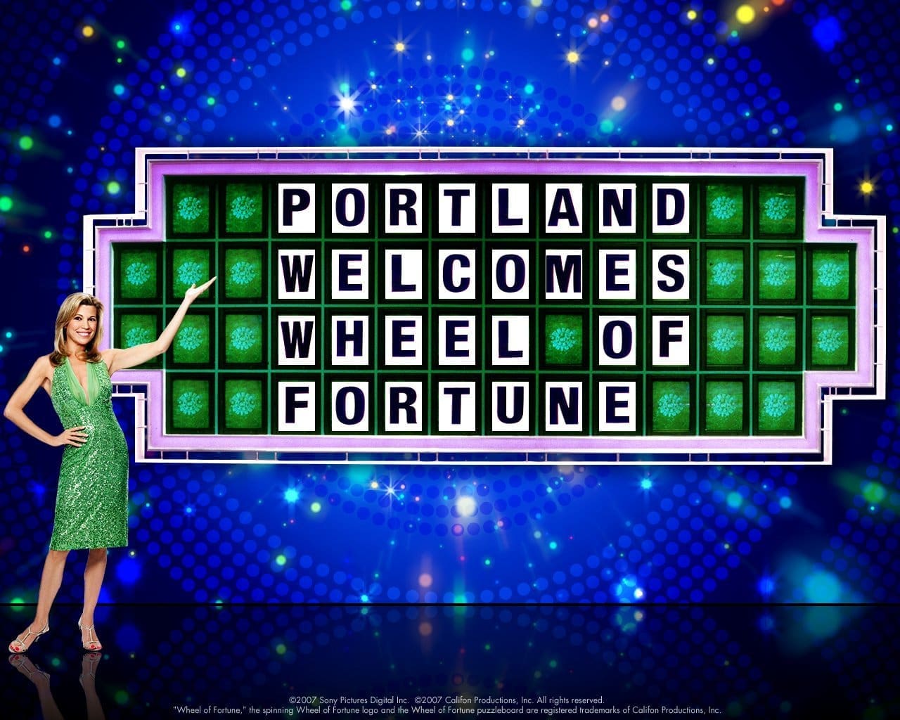The Wheel Of Fortune To Make Stop In Portland | The Confluence