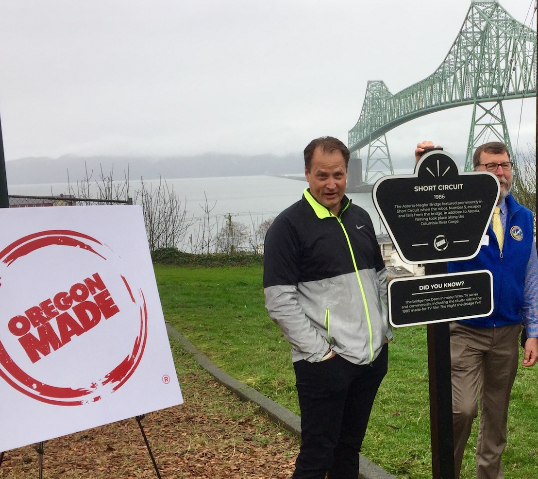 The Historic Oregon Film Trail Unveils First Signs In Astoria | The ...
